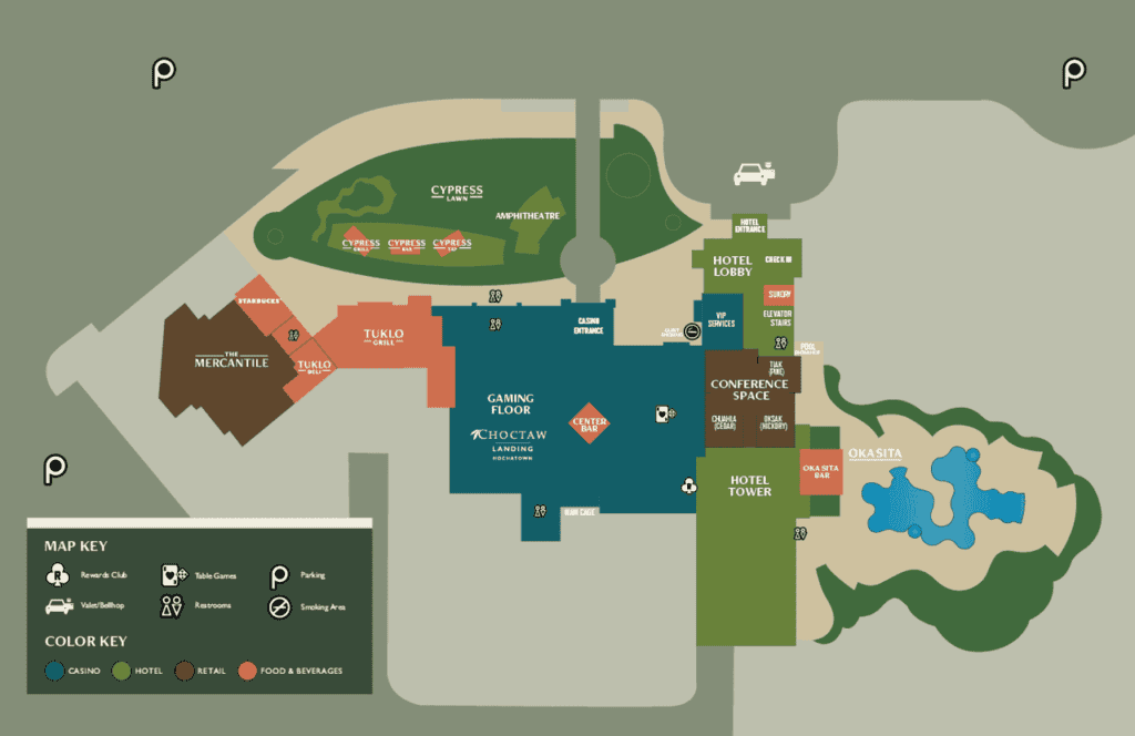 Stay - Choctaw Landing